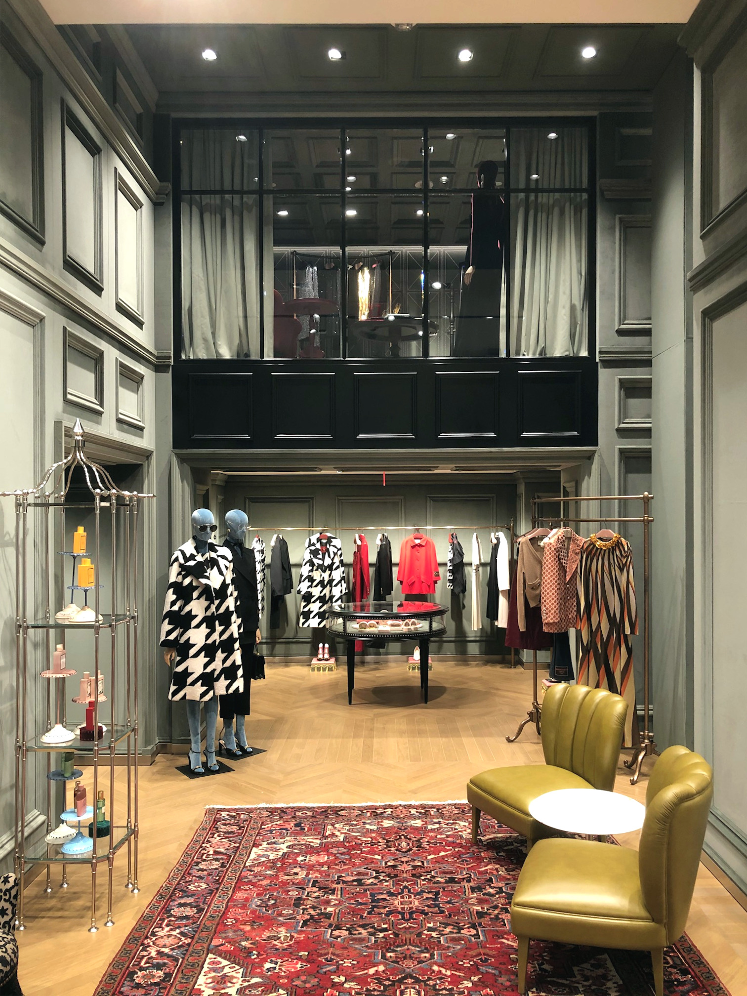 Gucci San Francisco as seen in WWD Magazine – Dickinson Cameron