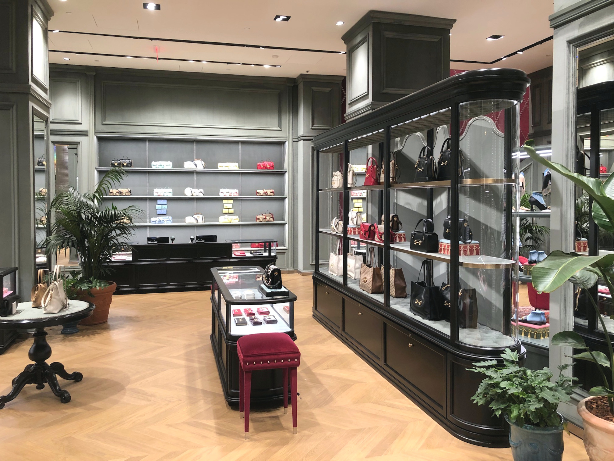Gucci San Francisco as seen in WWD Magazine – Dickinson Cameron