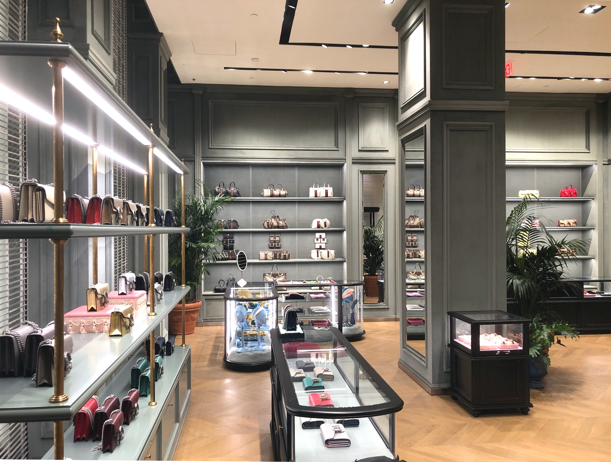 Gucci San Francisco as seen in WWD Magazine – Dickinson Cameron