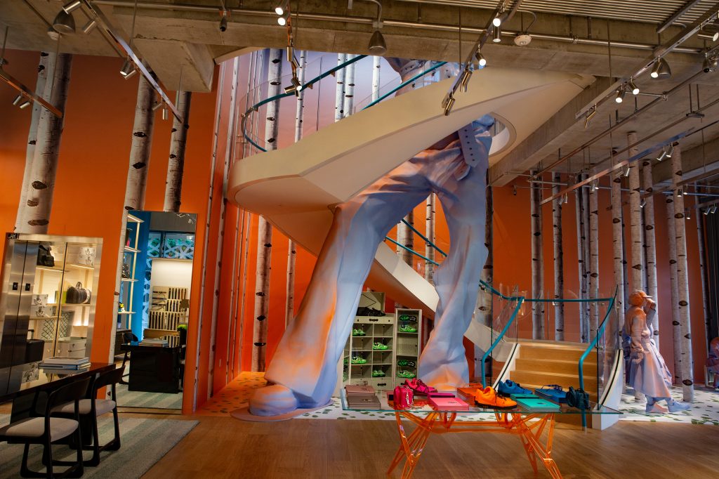 Louis Vuitton Miami as seen in WWD Magazine – Dickinson Cameron