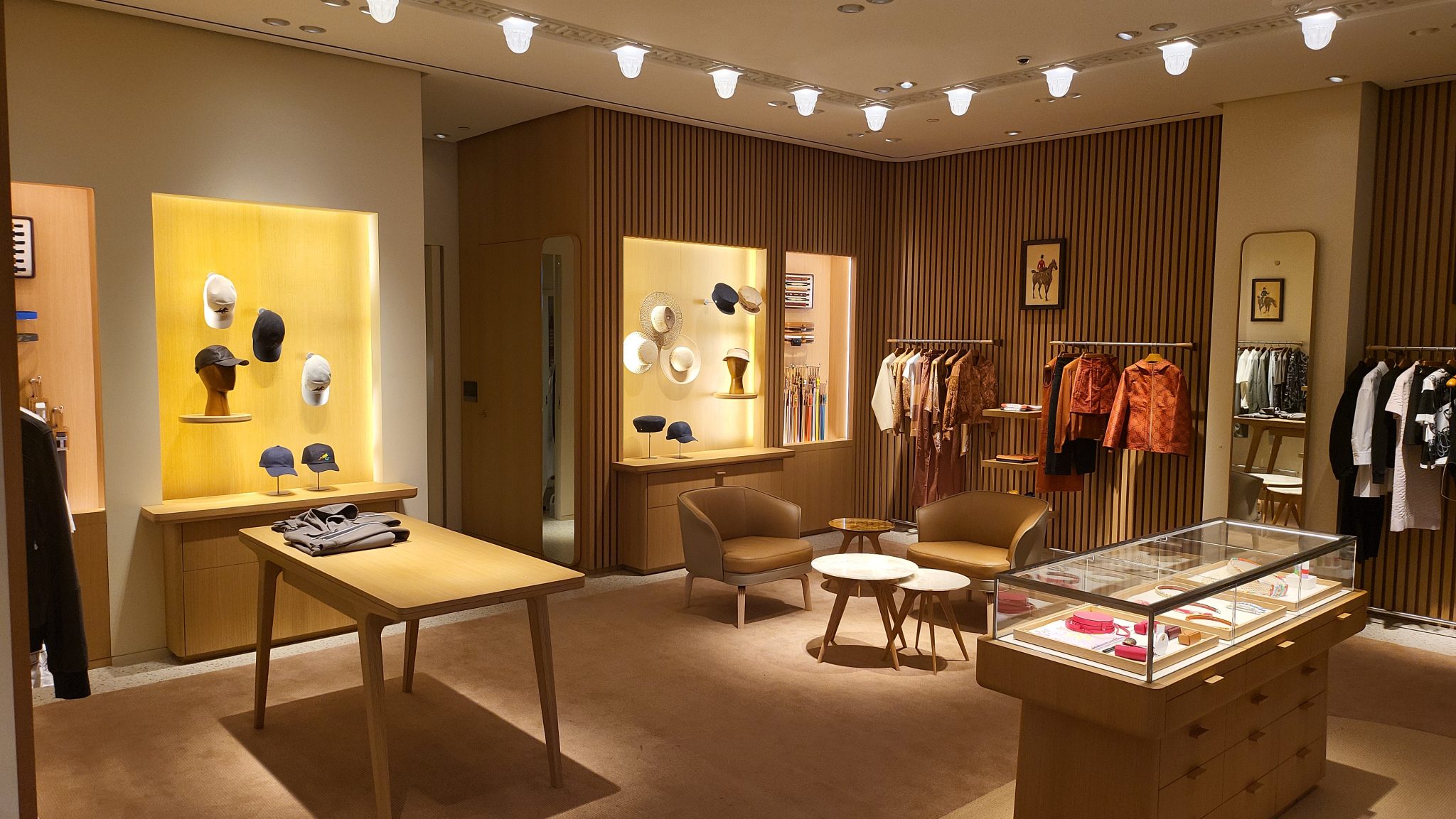 Hermes Austin as seen in WWD Magazine – Dickinson Cameron