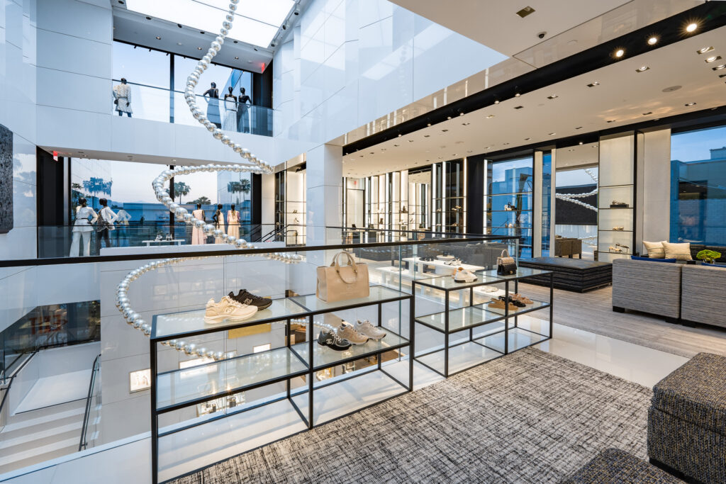 The Spectacular Chanel Store on Rodeo Drive – Dickinson Cameron