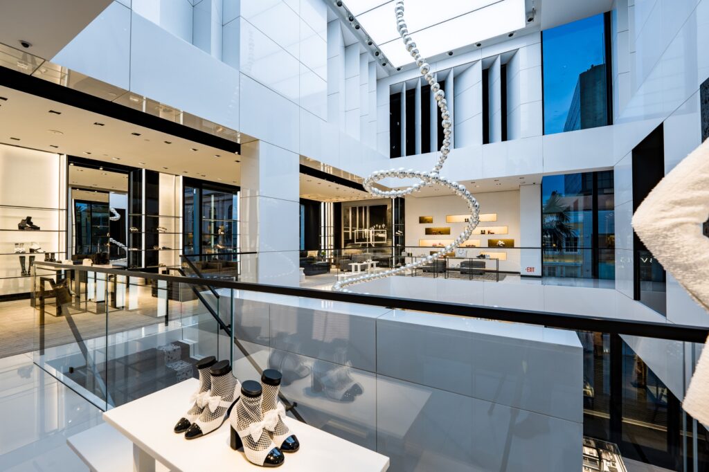 The Spectacular Chanel Store on Rodeo Drive – Dickinson Cameron