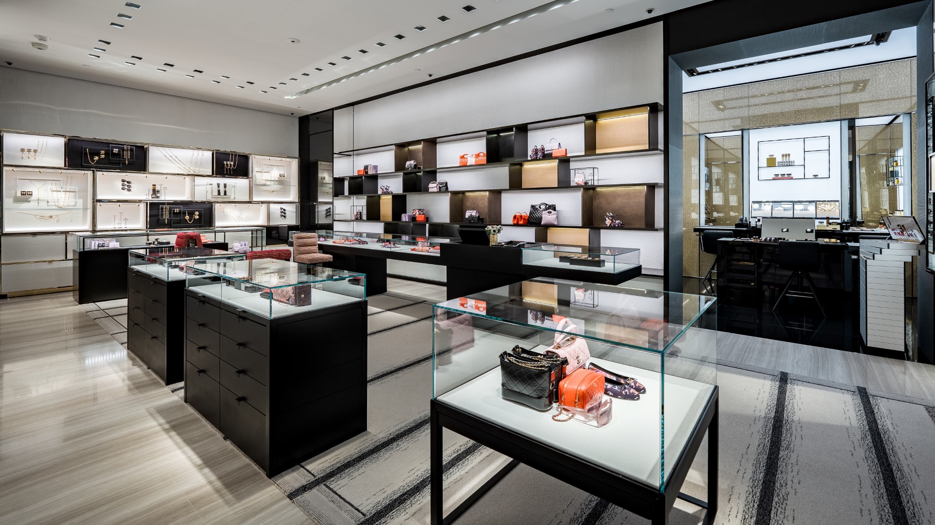 Chanel Shop at Tysons Galleria Expansion – Dickinson Cameron