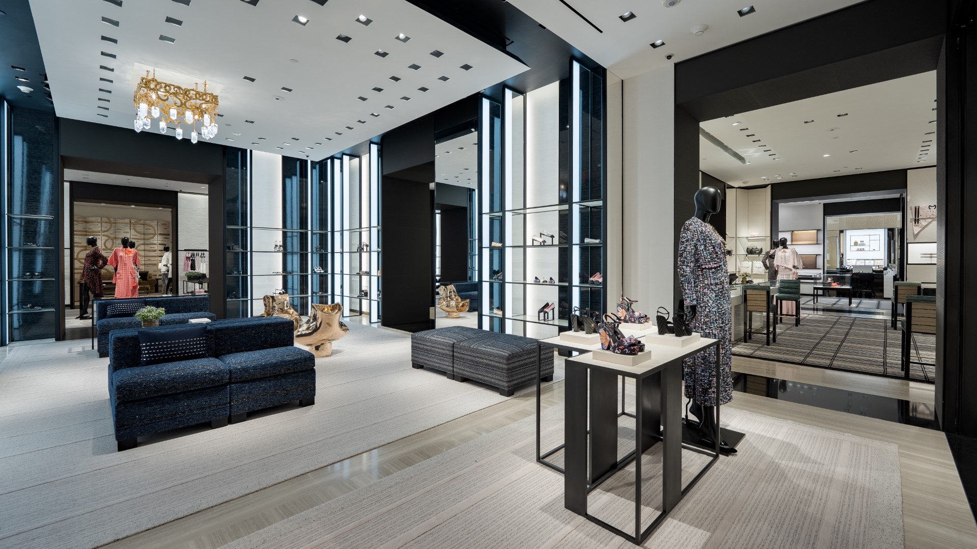 Chanel Shop at Tysons Galleria Expansion – Dickinson Cameron