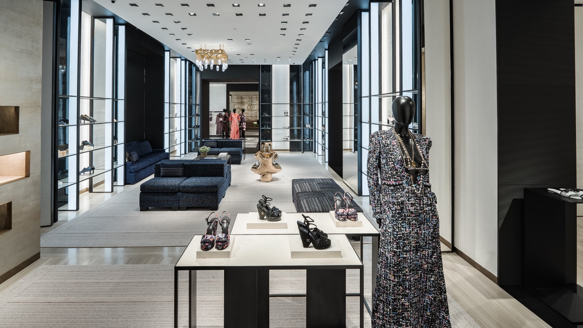 Chanel Shop at Tysons Galleria Expansion – Dickinson Cameron