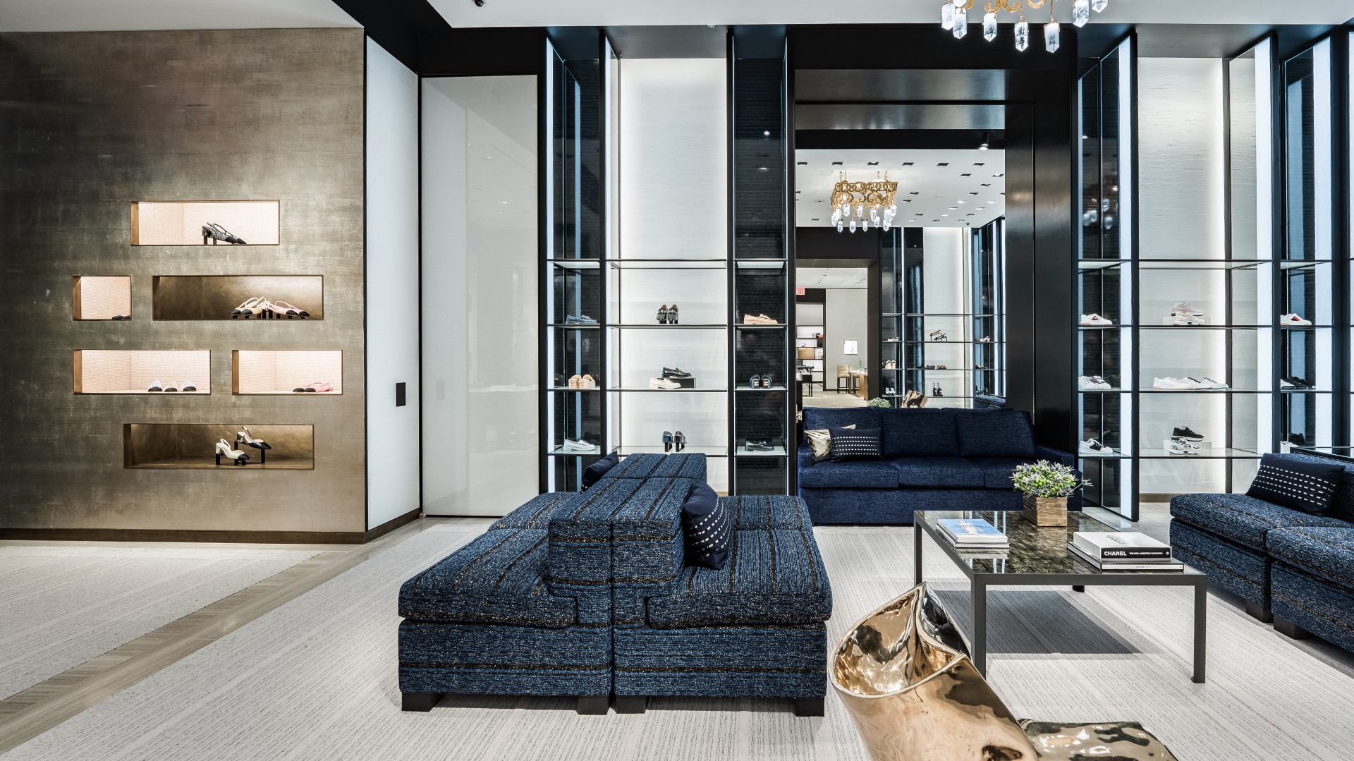 Chanel Shop at Tysons Galleria Expansion – Dickinson Cameron