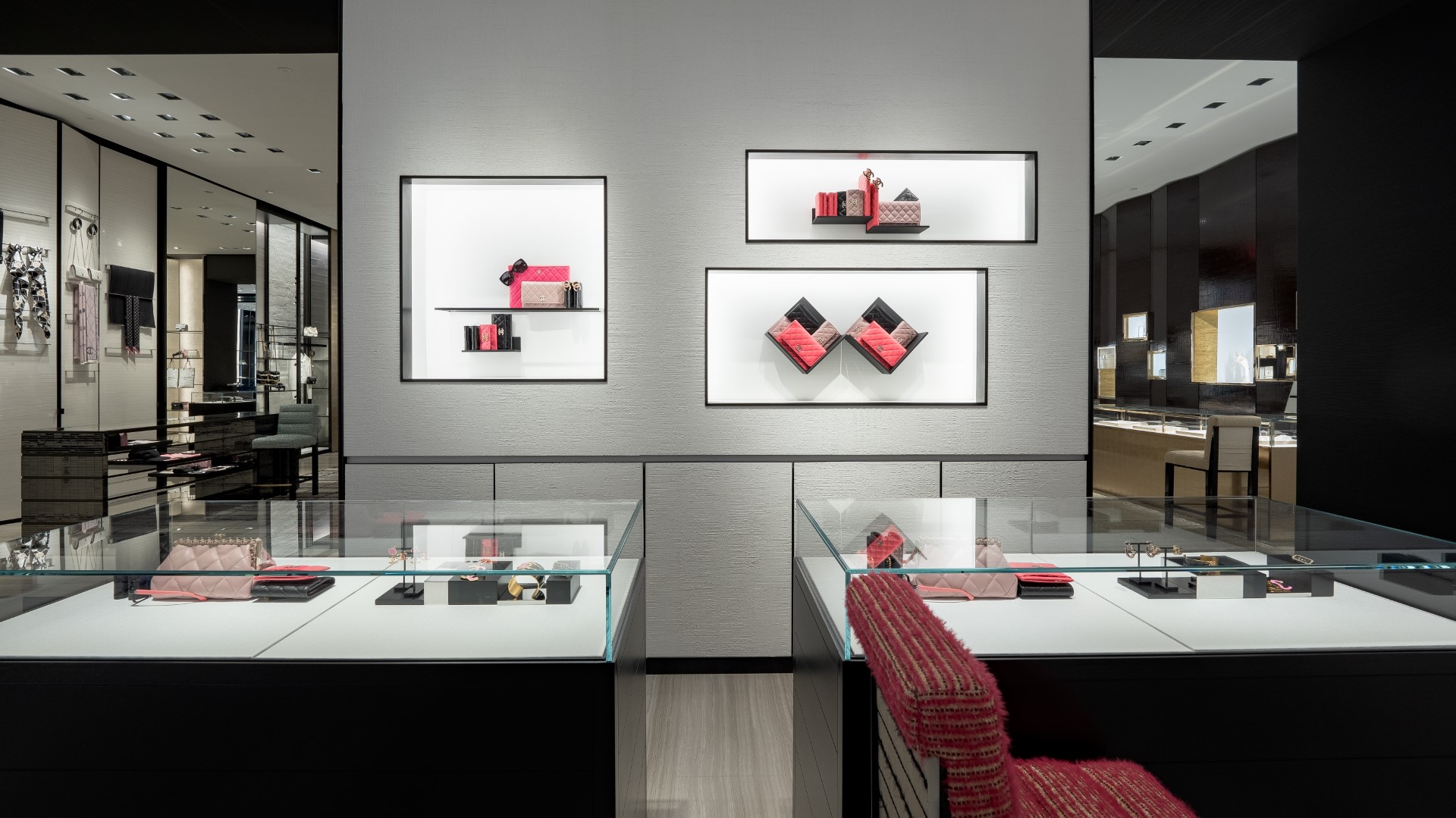 Chanel Shop at Tysons Galleria Expansion – Dickinson Cameron